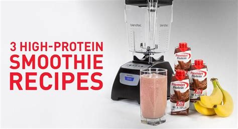 Top 3 Premier Protein Shake Recipes For Smoothies Protein Shake