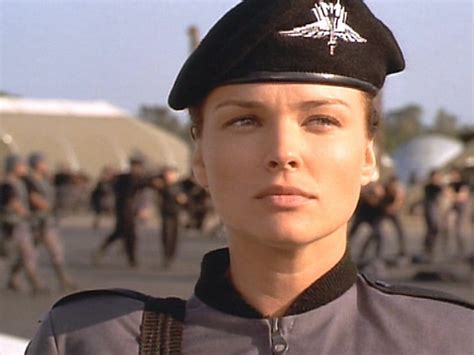 Starship Troopers Woman Dina Meyer 90s Dina Meyer 2024 Annie Wersching