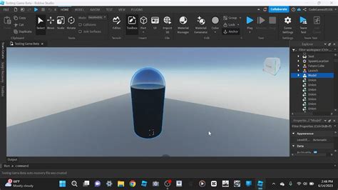 anybody know how to fix this i create a model and it crashes before it