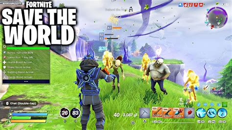 Fortnite Save The World Gameplay In 2025 No Commentary Youtube