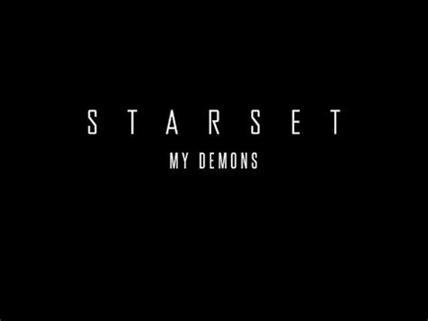 Starset My Demons Extended Version Youtube