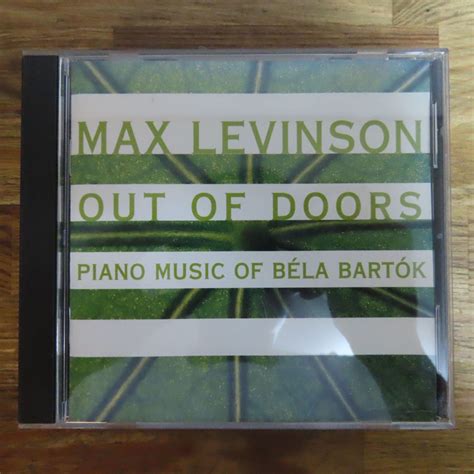 617701002822 Cd Max Levinson Out Of Doors Piano Music Of Bela Bartokクラシック｜売買されたオークション情報