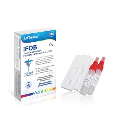 Antester 2 Test Colorectal Cancer Screening Fob Test Kit Want It All