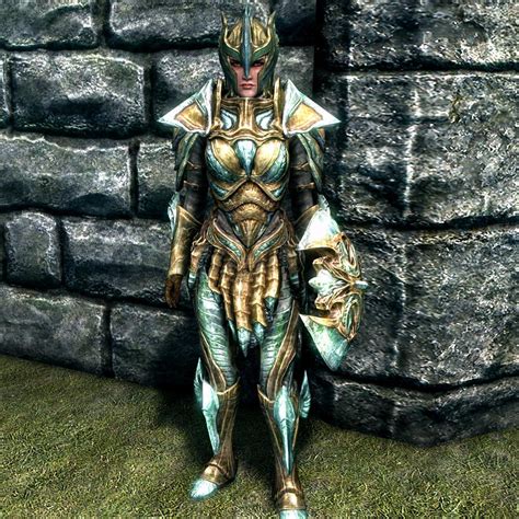 Glass Armor Skyrim Slim Fit Glass Armor For Men At Skyrim Special