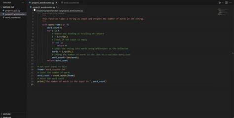 Video Saidevan Pittu On Linkedin Python Programminginternship Wordcounter Motioncut