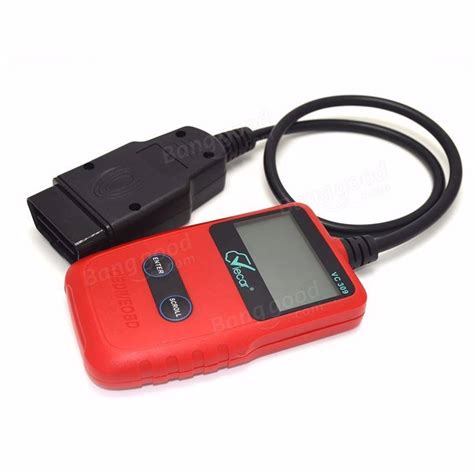 Viecar VC309 OBDII Scan Tool OBD2 Diagnostic Code Reader Work with All ...
