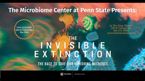 Expert Human Microbiome Scientist Qanda The Invisible Extinction Film Screening Event Youtube