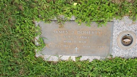 James J Doherty 1892 1976 Find A Grave Memorial
