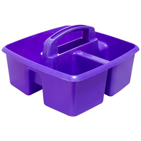 Small Caddy Purple Stx00944u06c Storex Industries Storage Containers