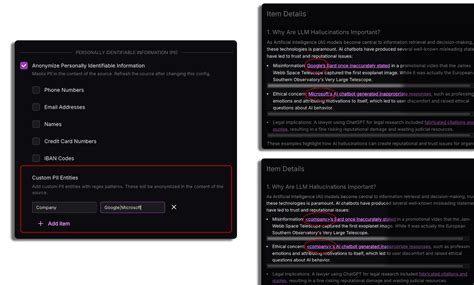 Pii Protection Kapaai Docs