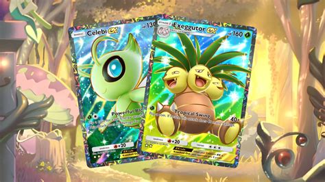 How To Build A Exeggutor Ex Celebi Ex Deck In Pokemon Pocket