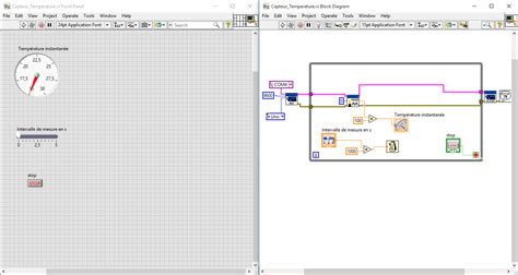 labview pour arduino simple duino