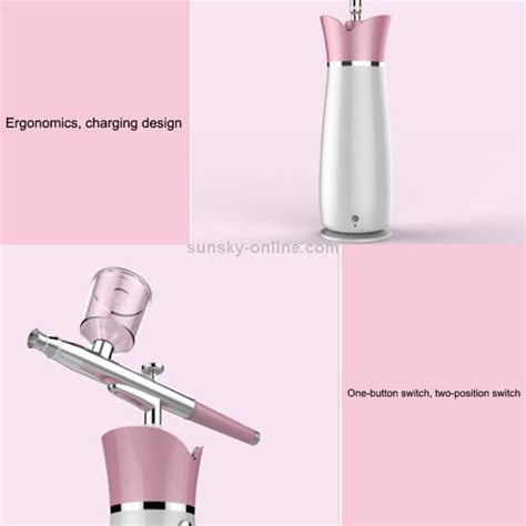 Bs 1188 니들리스 워터 라이트 가이드 고압 산소 주입 장치 가정용 핸드 헬드 스킨 케어 워터 분무기 나노 분무기 물 보충 기 자동 알코올 Aprayer 물 탱크