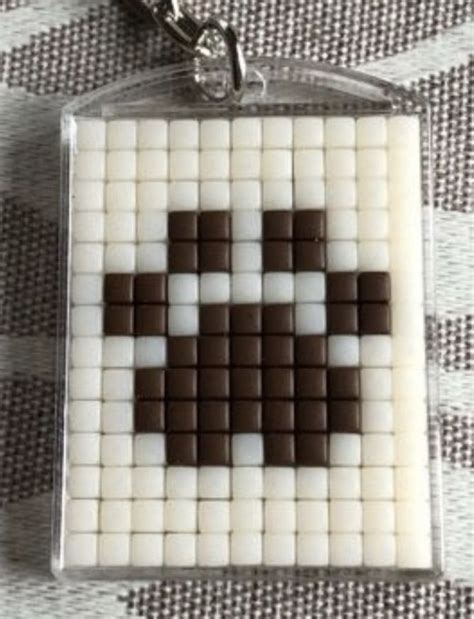 Pony Bead Keychain