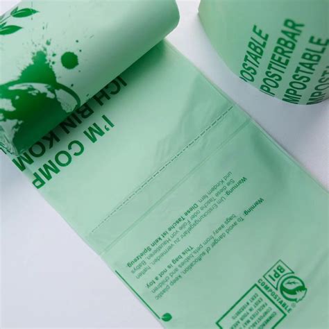 Biodegradable Trash Bag Buy Pla Rubbish Garbage Bin Trash Bags
