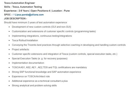 Vandana Sv On Linkedin Hiring Allianz