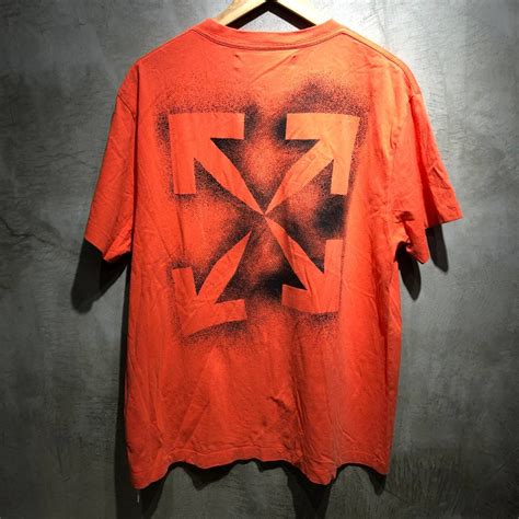 Off White Off White Stencil Arrows Tee Grailed