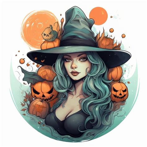 Premium Ai Image Halloween Art Design Vector
