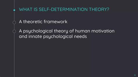 Self Determination Theory And Game Design Pptx