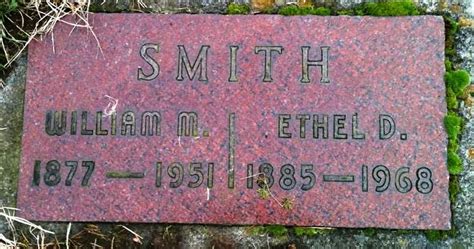 William Monroe Smith 1877 1951 Find A Grave Memorial