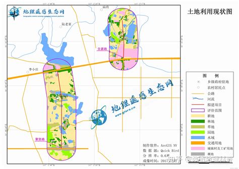 环境评价分析、土地利用现状图、植被类型图、土壤侵蚀图生物量图 知乎
