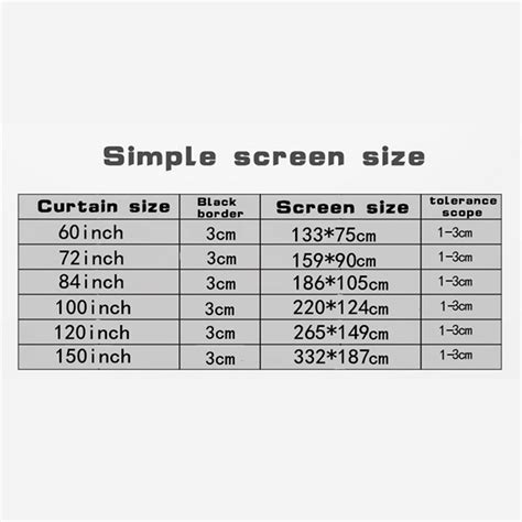 Rain 169 Projector Screen Projection Reflective Curtain Screen Simple
