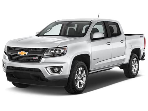 2017 Chevrolet Colorado Chevy Review Ratings Specs Prices And