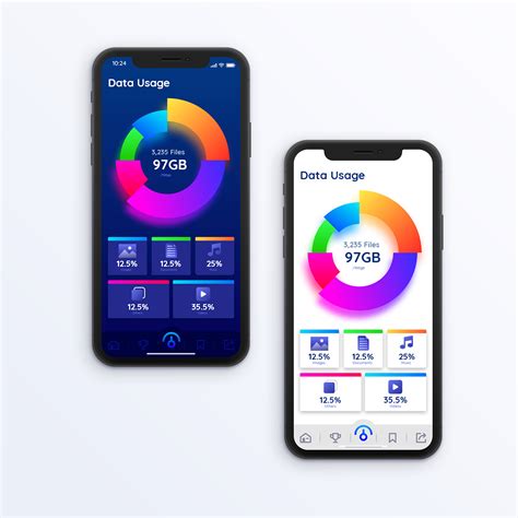 Data Usage App Screen On Behance