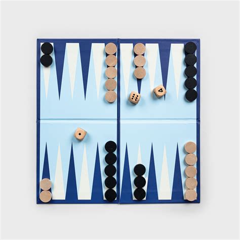 Backgammon In A Book Part Of The Games Library