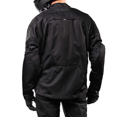 Icon Mesh Af Motorcycle Jacket Black
