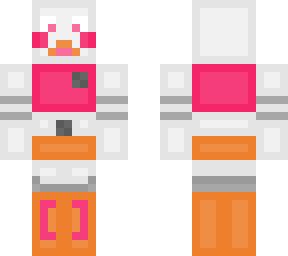 Funtime Chica Minecraft Skins