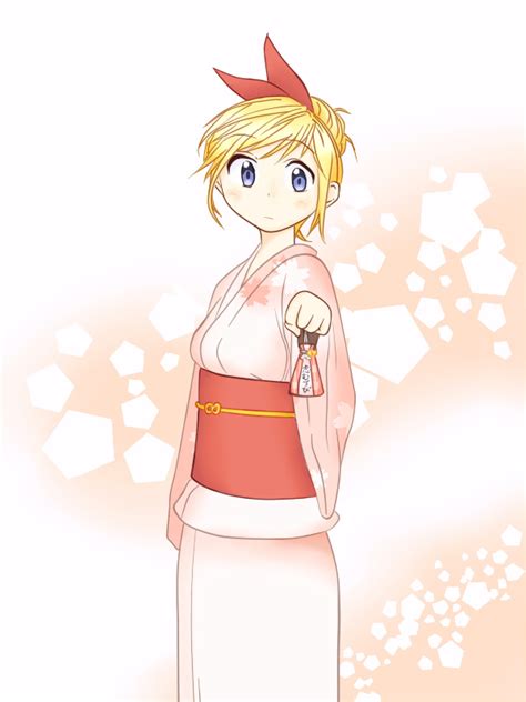 Chitoge Kirisaki Yukata