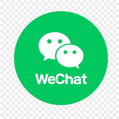 Logo Wechat Png Wechat Logo Wechat Logo In Stylized Design