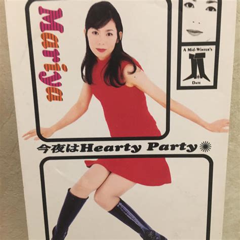 今夜はhearty Party 竹内まりやの通販 By ヨハンクライフ14s Shop｜ラクマ