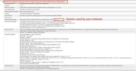 Osgi Which Version Of Aem Supports Cfgjson Config Files Stack