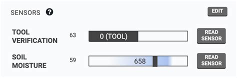 Sensors FarmBot Software Documentation
