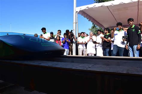 India Advances Hyperloop Technology At Iit Chennai Observer Voice