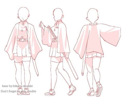 Pin By 📎 On Pins By You Demon Slayer Poses Drawing Anime Poses