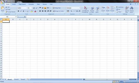 Sky Excel Menjalankan Excel Dan Mengenal Bagian Excel Sky Excel Menjalankan Excel Dan Mengenal Bagian Excel