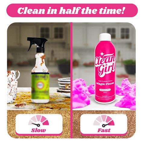 Magic Foam Clean Girl