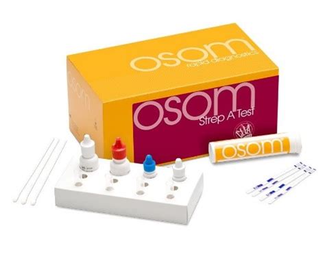 Osom® Strep A Test Sekisui Diagnostics
