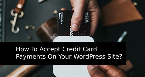 How To Accept Credit Card Payments On Your Wordpress Site Prospero Blog