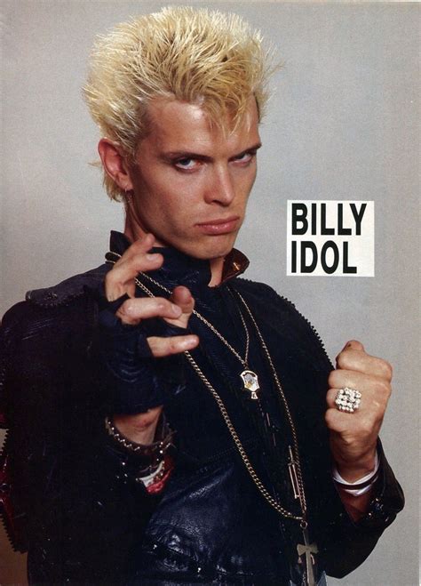 Billy Idol 1980