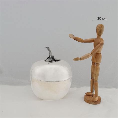 Silver Fruit Shaped Container For Sale At Pamono
