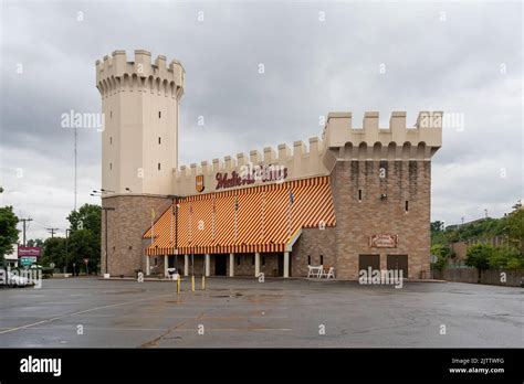 A Medieval Times Dinner And Tournament Building In Lyndhurst Nj Usa