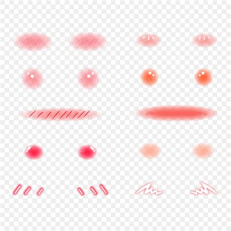 Shy Expression Vector Art Png Pink Blushing Shy Little Expression