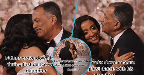 Dad Breaks Down In Tears During Dance With Daughter At Her Wedding “i