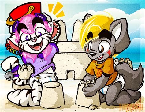 Beach Cubs — Weasyl Beach Cubs — Weasyl