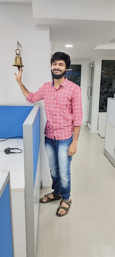 acha ayyappa on linkedin congratulations bhanu teja on your first of