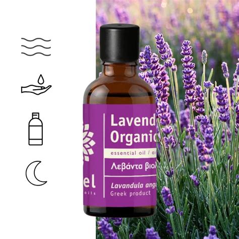 Organic Lavender Essential Oil Delicate Variety Aromapremium